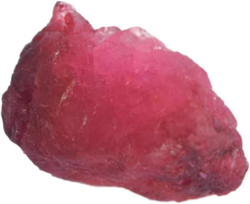 Gemhub DS-544 Roter Rubin-Edelstein 14,50 Karat, rauer Rubin, Heilstein ...