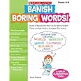 Amazon.com: Banish Boring Words!: Dozens of Reproducible Word Lists for ...