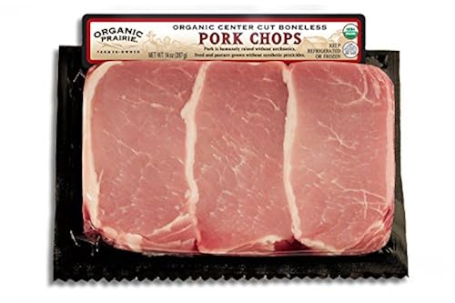 Organic Prairie Center Cut Organic Boneless Pork Chops, 14 oz in Kuwait ...