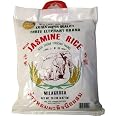 Amazon.com : Three Elephants Thai Jasmine Rice, 20 Pound : Grocery ...