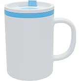 Amazon.com: Copco Desk Mug 16 oz – Durable BPA-Free, Double-Wall ...
