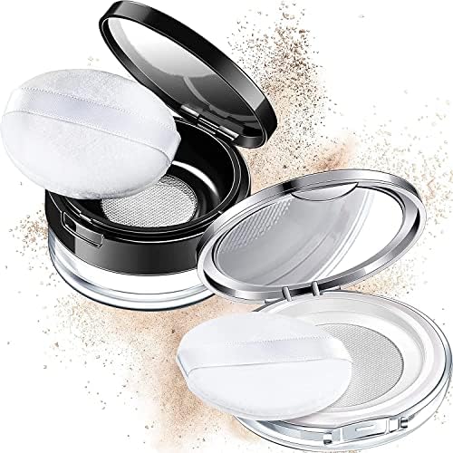 Empty Makeup Compact