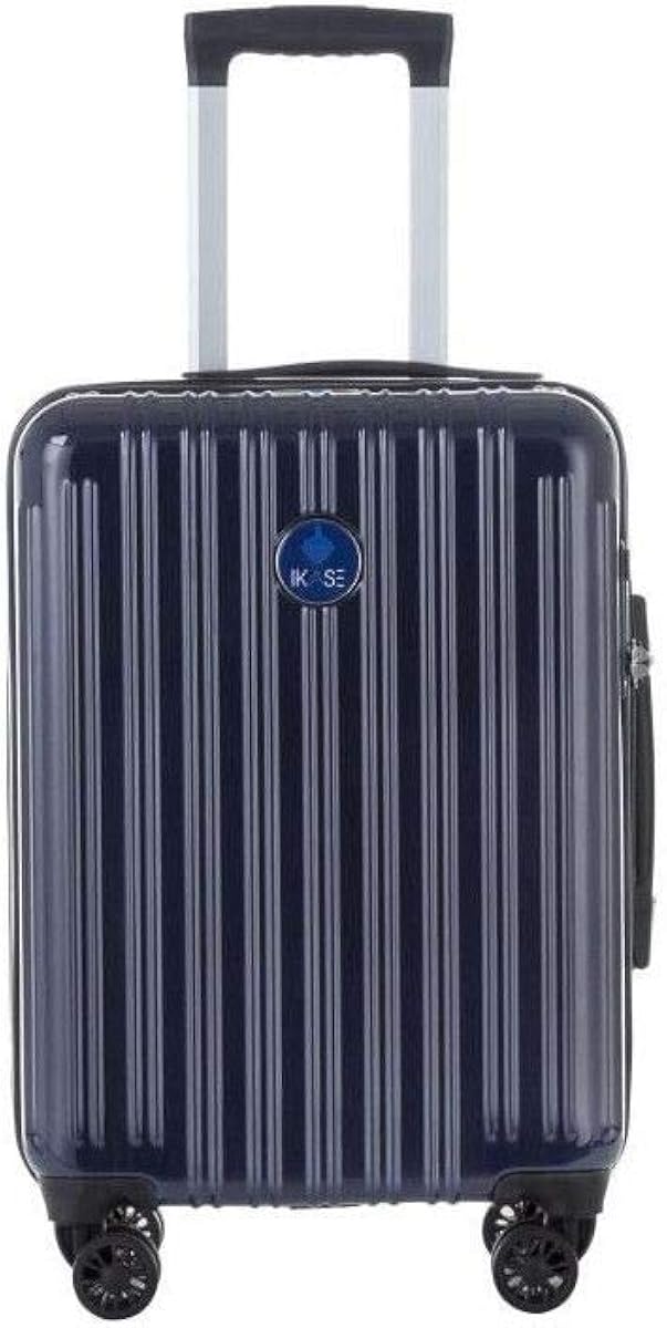 Connected Suitcase 55 cm with 8 Wheels – BigaMart