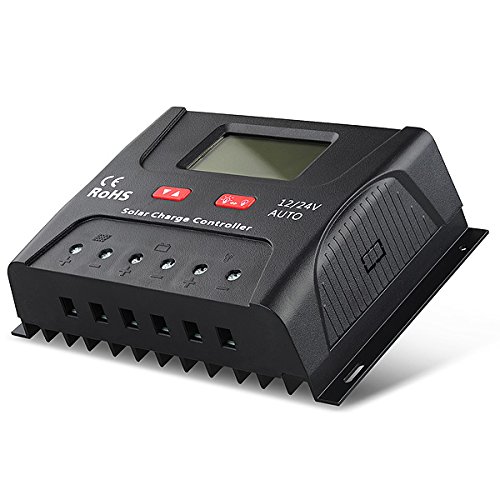 60 A Solar Charge Controller 12 V 24 V Max | Desertcart Kuwait