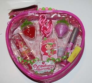 Amazon.com: Strawberry Shortcake 6 Piece Lipgloss & Lip Balm Set ...