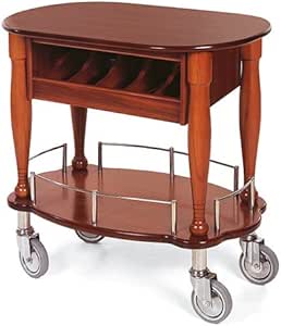 Amazon.com: Geneva Signature 70036 Gueridon Cart with Cutlery ...