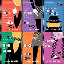 Gallagher Girls Series, 6-Book Set (10th Anniversary Edition): Ally ...
