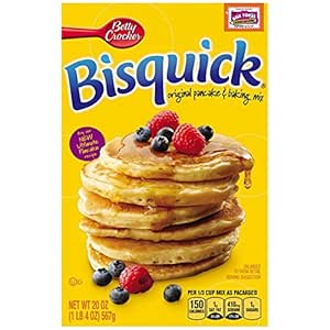 Amazon.com : Bisquick Original Pancake and Baking Mix 20 Oz : Pancake ...