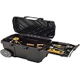 Amazon.com: DEWALT DWST33090 15 Gallon Contractor Storage Chest On ...