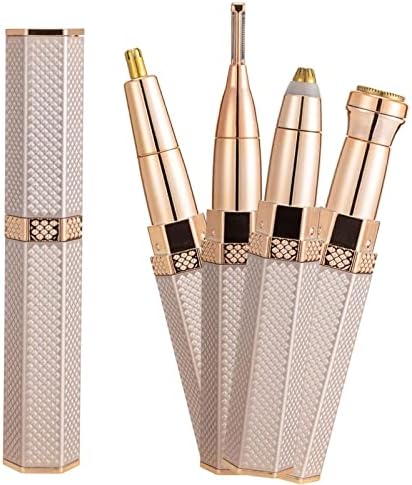 Electric Eyebrow Razor | Facial Hair Removal For Women | 4 In 1 Eyebrow ...