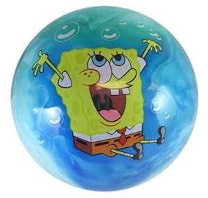 Amazon.com: SpongeBob Ball - Spongebob Inflatable Ball (6 Inch): Toys ...