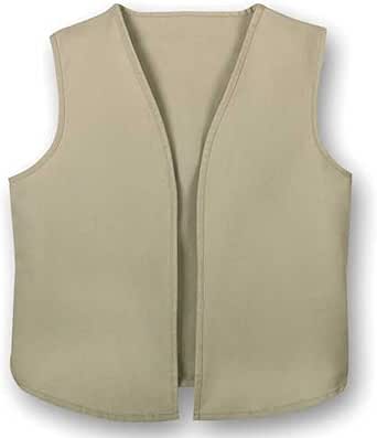 Amazon.com: Girl Scouts Cadette/Senior/Ambassador Vest Small Khaki ...