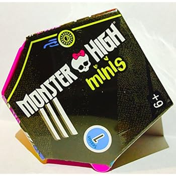 Amazon.com: Monster High Minis #4 Toy Figure (3 Pack): Toys & Games