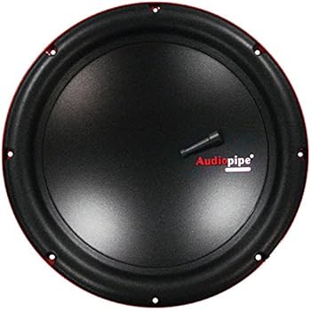 Amazon.com: Audiopipe New TSVR12 12" 750W Car Audio Power Subwoofer Sub ...