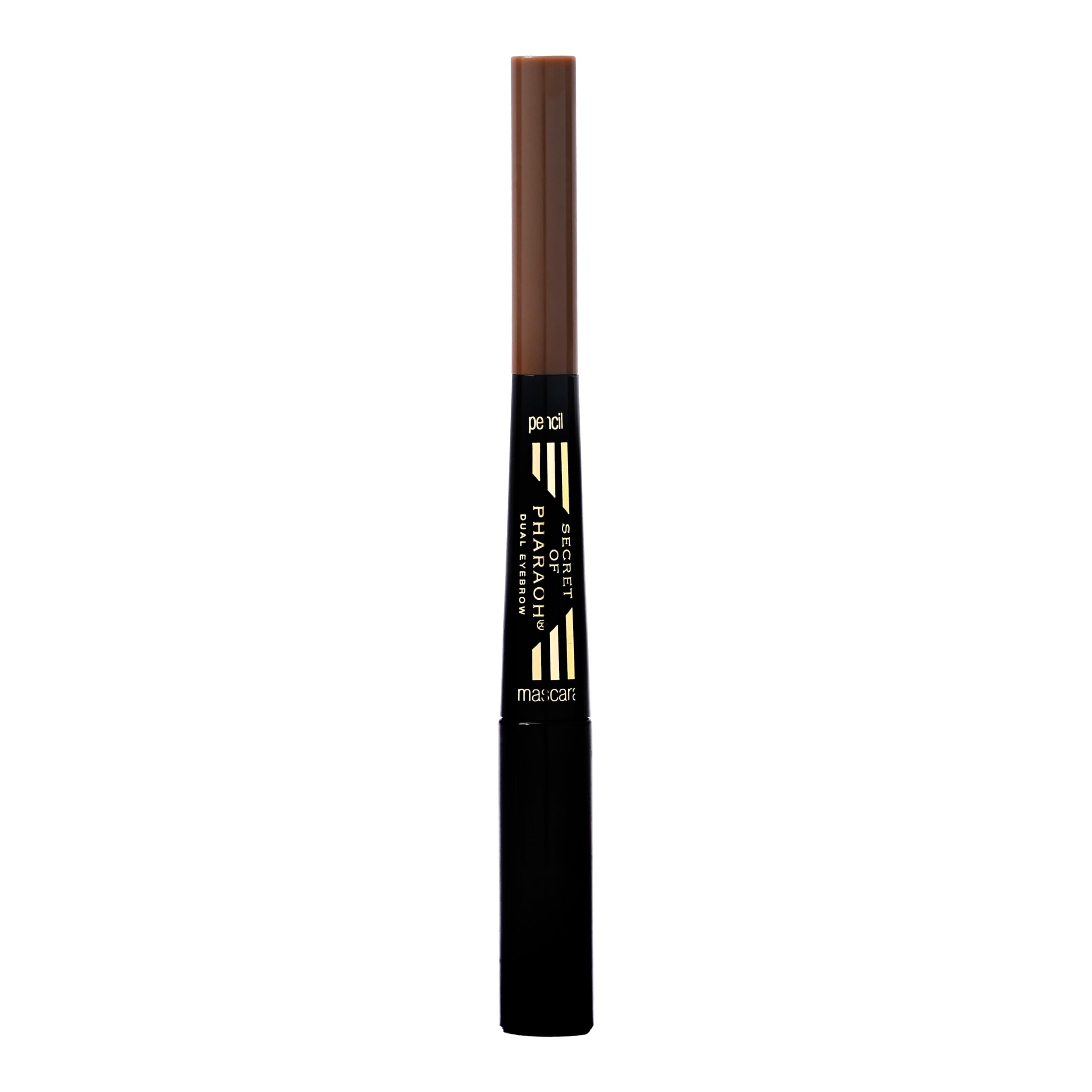 Dual Eye Brow Pencil Natural Brown - 2-in-1 Eye Brow Pencil and Eyebrow ...