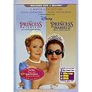 Amazon.com: The Princess Diaries: Two-Movie Collection (Three-Disc ...