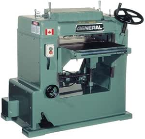 General International 330-M3 20-Inch Single Surface Planer 5HP 3/230/60 ...