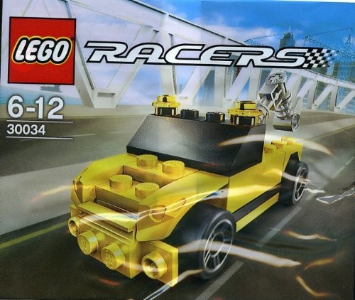 Mua LEGO Racers Tiny Turbos Mini Figure Set #30034 Tow Truck Bagged ...