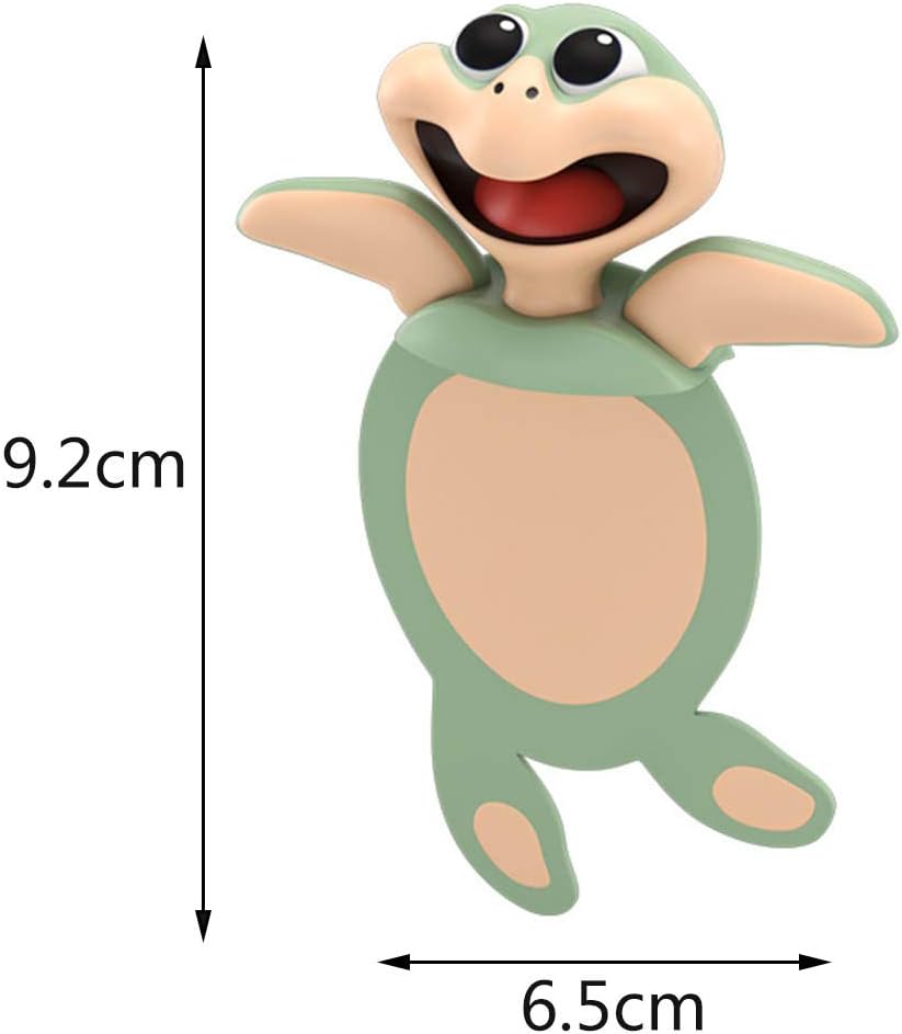 Jiuwei Squashed Animals Bookmarks Wacky Pals Kawaii Cartoon Lovely ...