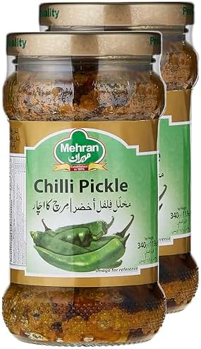 MEHRAN CHILLI PICKLE 340GM TWIN PACK price in UAE | Amazon UAE ...