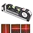 Qooltek Multipurpose Laser Level Horizon Horizontal Vertical Line 8ft ...