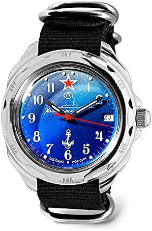 VOSTOK | Komandirskie Submarine Commander Russian Military Mechanical ...