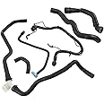 Amazon.com: 6PCS Engine Radiator Coolant Hose & PCV Pipe & Heater Hose & Coolant Inlet Hose Set ...
