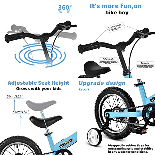 bikeboy Balance Bike 2 in 1,The Dual Use of a Kids Balance Bike and ...