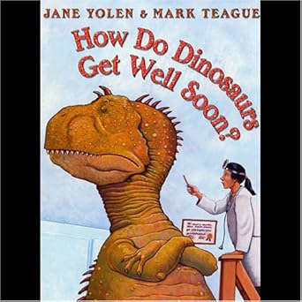Amazon.com: How Do Dinosaurs Get Well Soon? (Audible Audio Edition ...