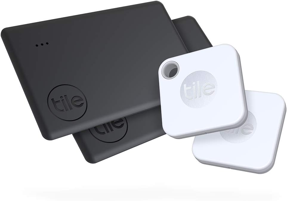 Tile Mate & Tile Slim (2020) – 4-pack (2 Mates, 2 Slims) – BigaMart