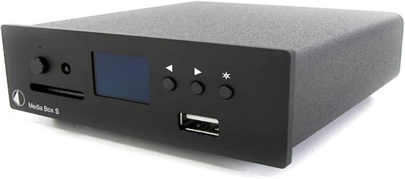 Pro-Ject Media Box S Musik Player (SD, USB) schwarz: Amazon.de: Audio ...