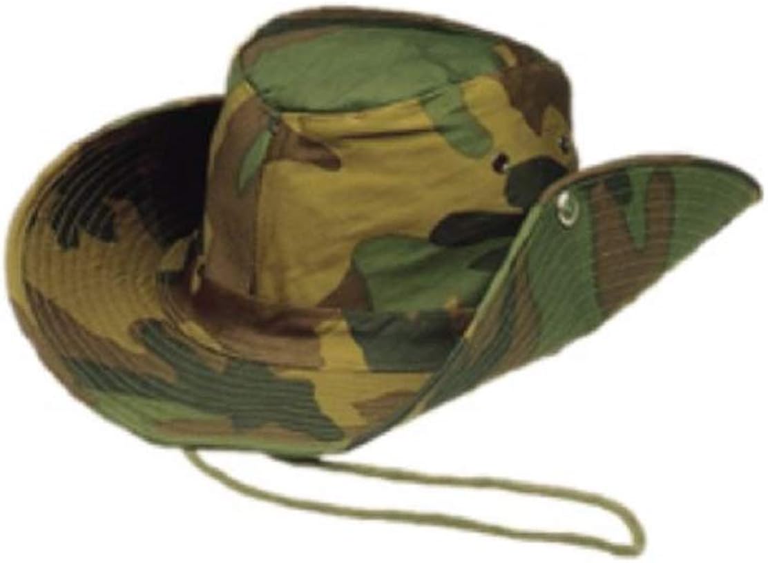 Amazon.com: Adult Camo Bush Costume Hat: Clothing