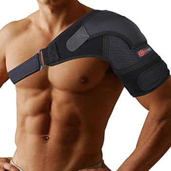 Amazon.com: Shoulder Brace Support Arm Sling for Stroke Hemiplegia ...