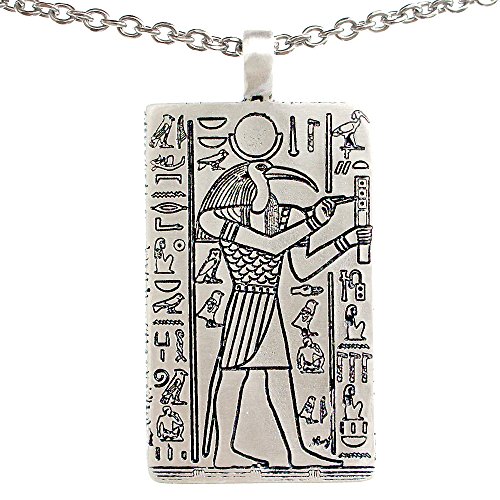 OhDeal4U Thoth Egyptian Deity Djehuti God Charm Amulet Pewter - Want It All