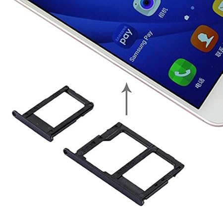 Samsung Original SIM Card Tray Holder Slot Replacement: Amazon.in ...