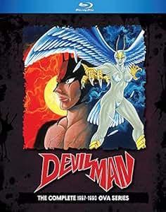 Amazon.com: Devilman Complete OVA Series [Blu-ray]: Devilman Complete OVA Series: Movies & TV