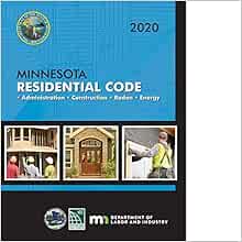 2020 Minnesota Residential Code: ICC: 9781609839888: Amazon.com: Books