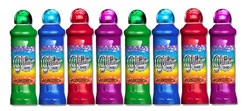 Amazon.com: Glitter Ink Bingo Daubers 8 Pack: Office Products
