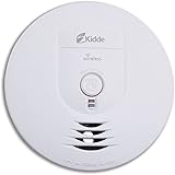 Kidde Wireless Smoke Detector, AA Battery Operated (Included ...