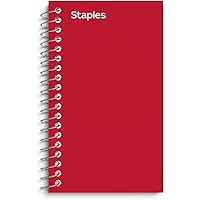STAPLES Memo Books, 3 x 5-Inches, Side Bound (5-Count): 0718103023672 ...
