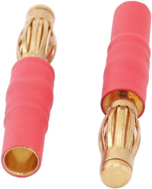 BDHI No Wires 4mm Male to 3.5mm Female Bullets Plug Adapter Connector ...