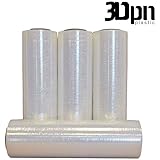 ROLLO DE EMPLAYE (18 PULGADAS-700 PIES, TRANSPARENTE)(CALIBRE 50): Amazon.com.mx: Oficina y ...