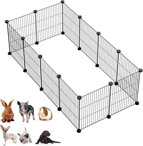سعر LURIVA Pet Playpen, Small Animal Cage, Pet Play Pen, Indoor ...