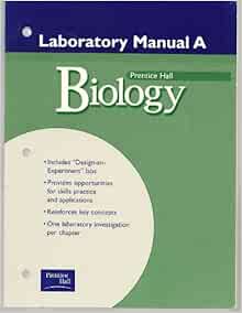 Amazon.com: Biology: Laboratory Manual A: 9780130544032: PRENTICE HALL ...