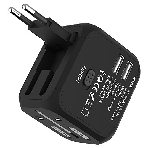 20 Best Travel Power Adapters For Overseas Trips | Widest