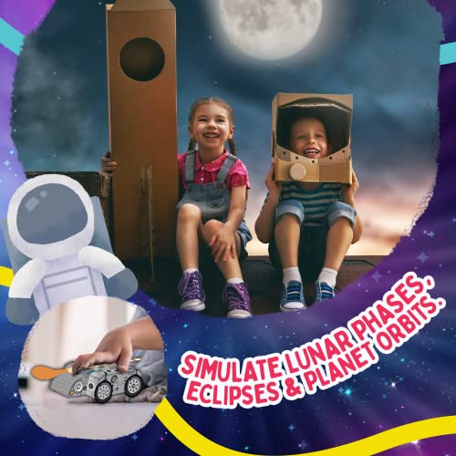 Playz Solar System for Kids Exploration Kit - 17 Outer Space STEM ...