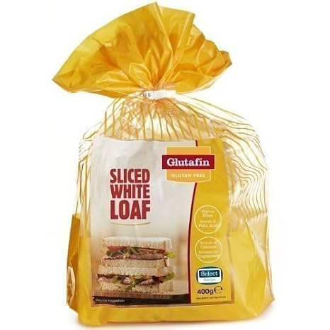 Glutafin Select Gluten Free Sliced White Loaf 400g: Amazon.co.uk ...