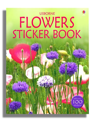 Flowers (Usborne Sticker Books): Clarke, Phillip: 9780746073186: Amazon ...