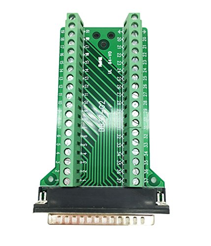 Sysly DB37 Male Female 37pin Port Adapter Connector Header - Want It All