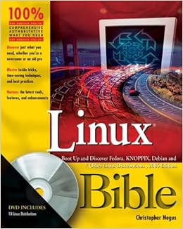 Linux Bible: Negus, Christopher: 9780764579493: Amazon.com: Books